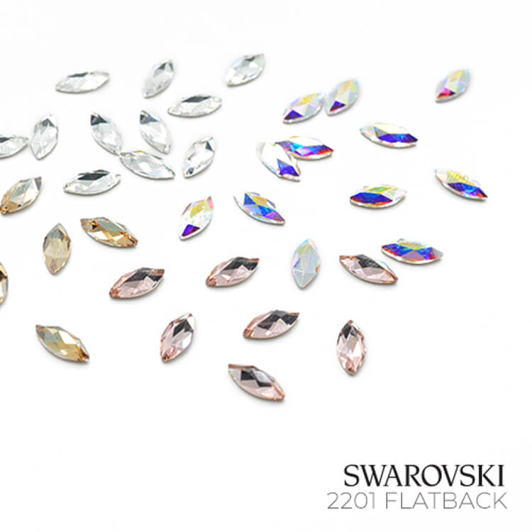 [スワロフスキー] #2201 マーキス (8x3.5mm)